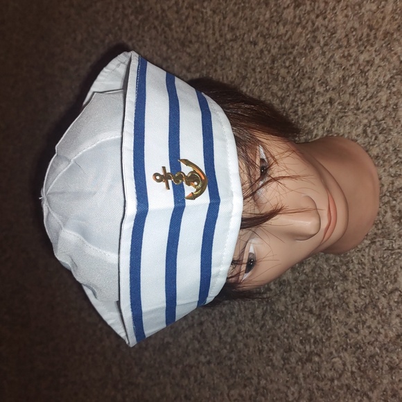 Unbranded | Accessories | Sailor Hat Captains Yacht Party Sailors Hats ...